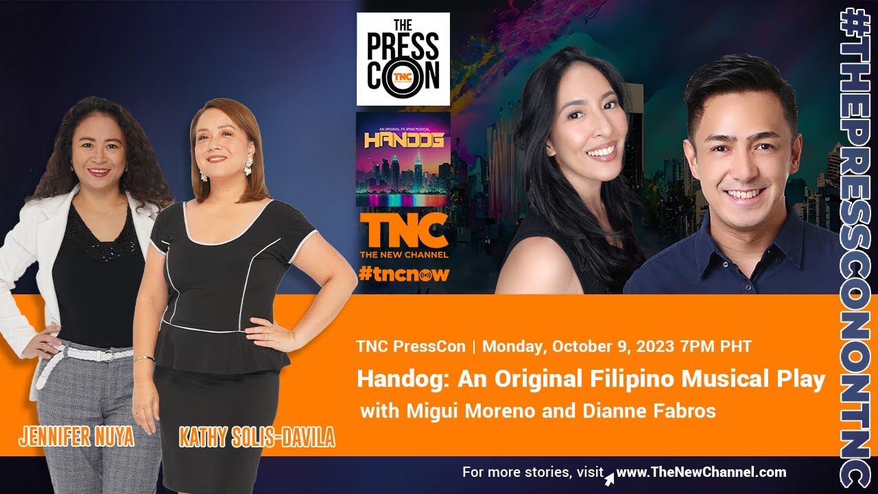 The PressCon | Handog: An Original Filipino Musical Play | Migui Moreno ...