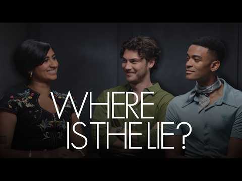 Owen Thiele & Jack Innanen Question Amita Rao’s Meat-Themed Improv Troupe | Where Is the Lie? | ELLE