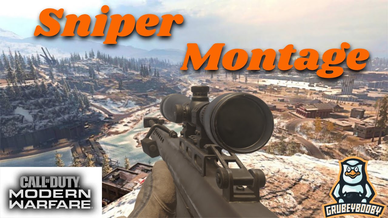 Call of Duty Sniping Montage! (Warzone & Multiplayer) - YouTube