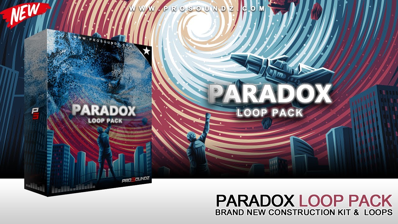 ProSoundz - Paradox Loop Pack - YouTube