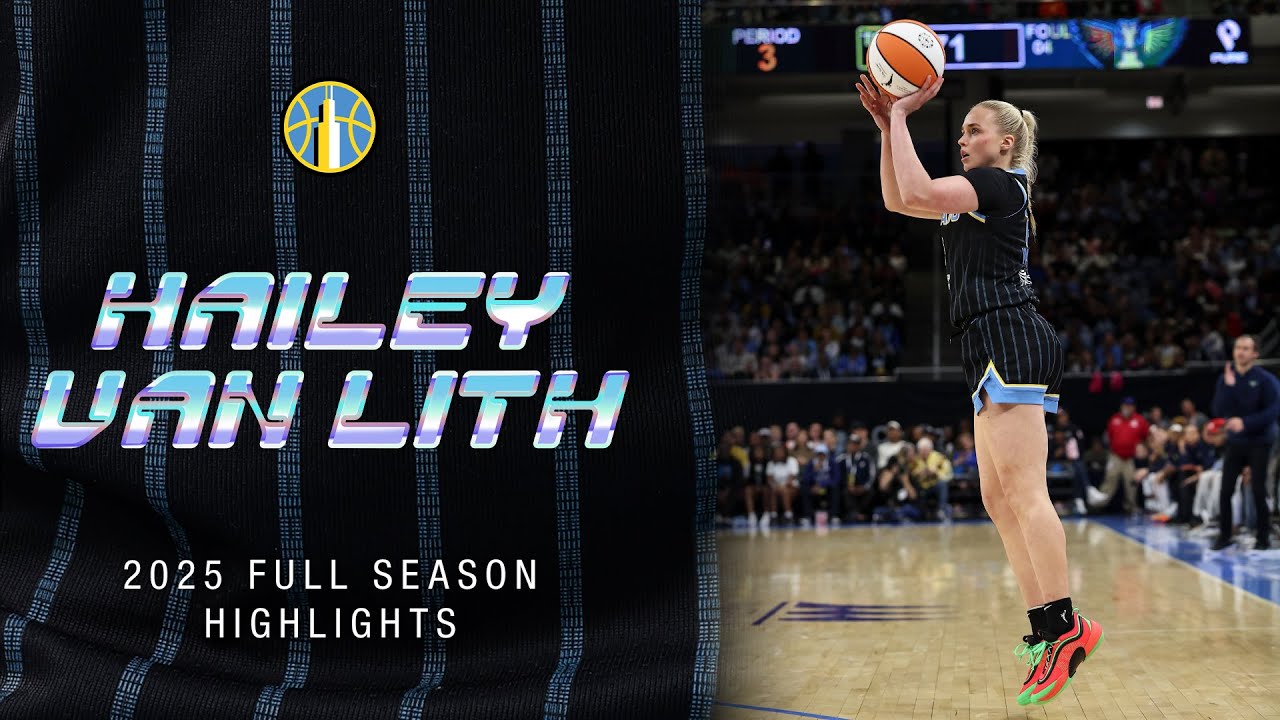 HIGHLIGHTS | Hailey Van Lith Top Plays of the 2025 Regular Season - YouTube
