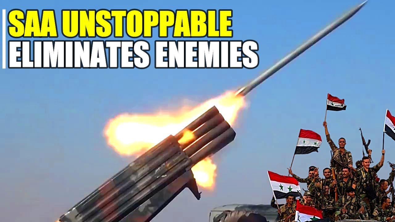 Syrian Army even storms out HTS terrorists before entering Hama ...