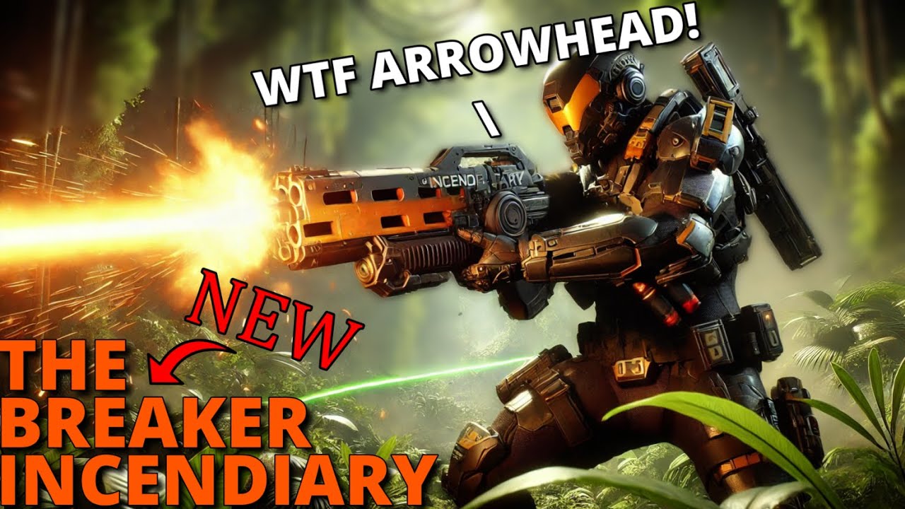 EXPLAINED: The BREAKER INCENDIARY NERF in Helldivers 2 - YouTube