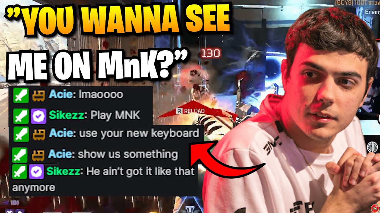 when TSM ImperialHal switch back to MnK in Ranked for the first time in ...