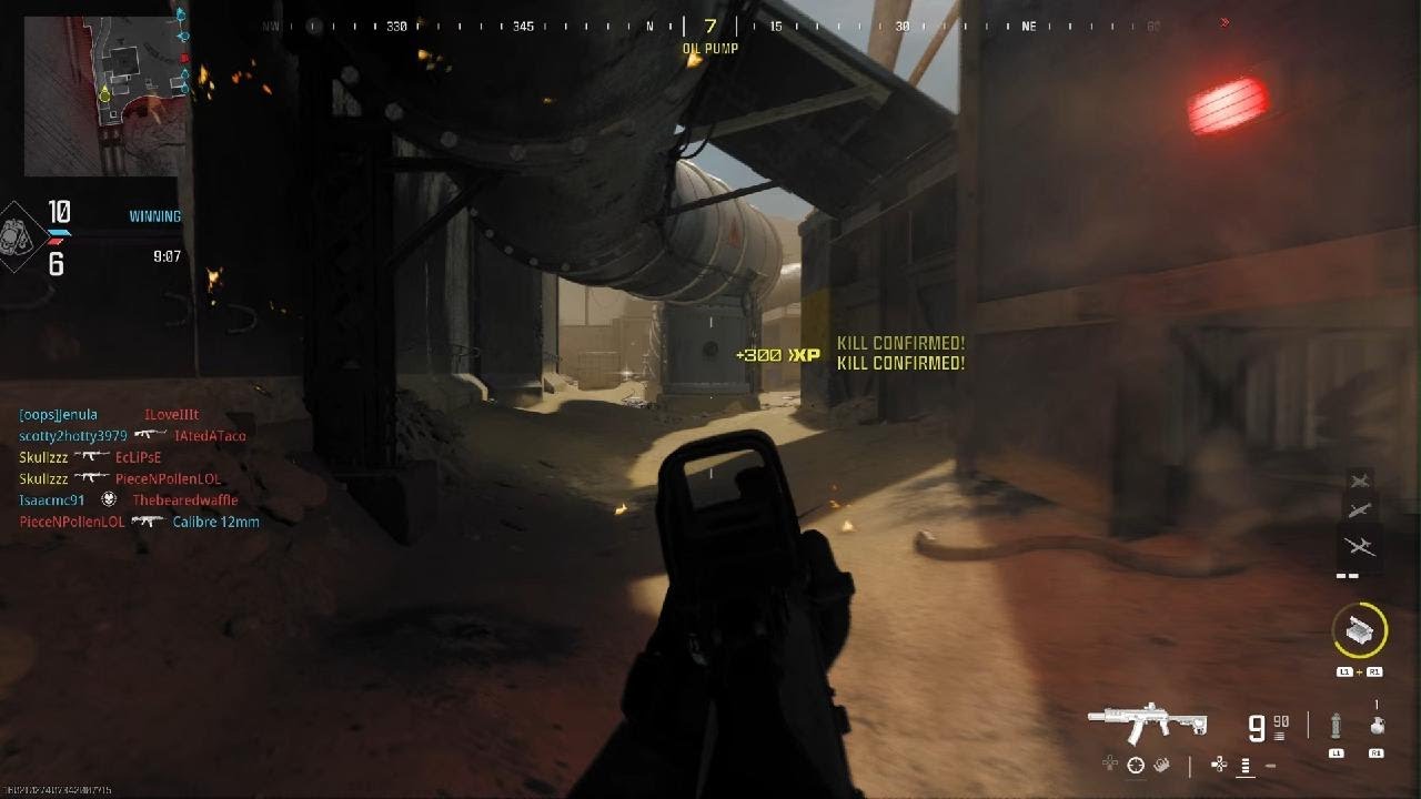 Call of Duty MW3 - Multiplayer Gameplay 4K- Rust - YouTube