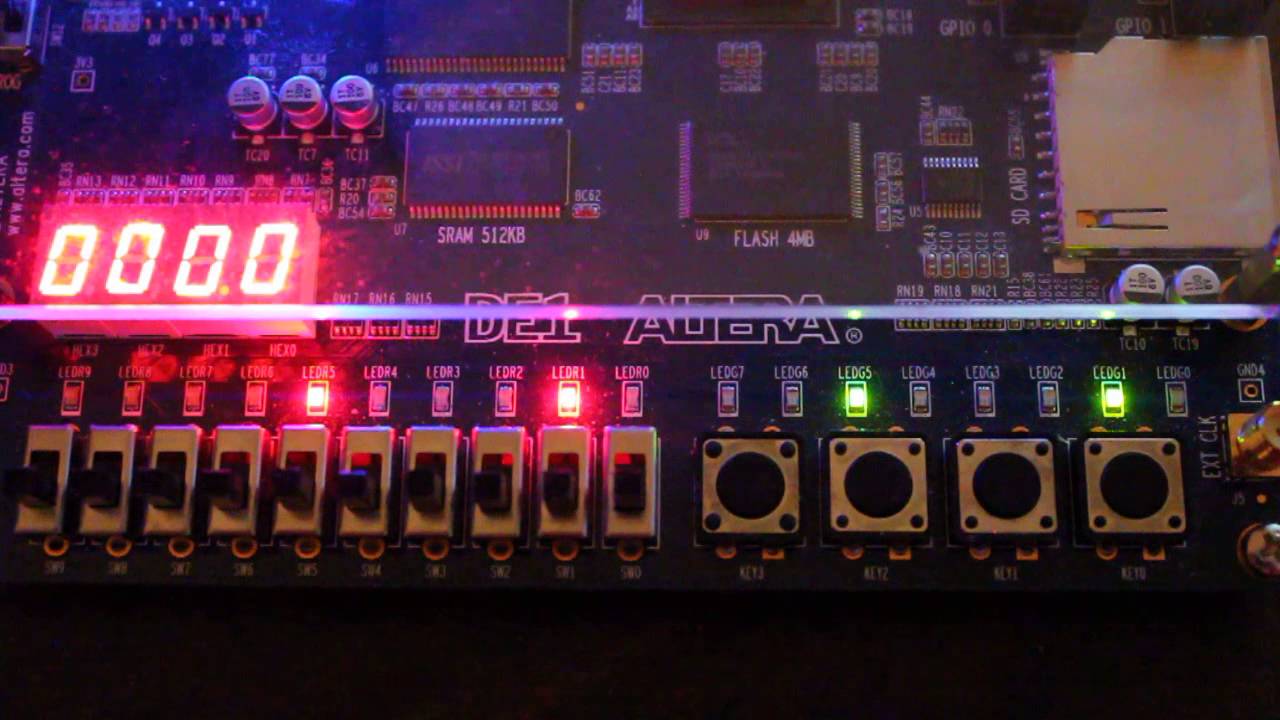 8-Bit CPU: Count - YouTube