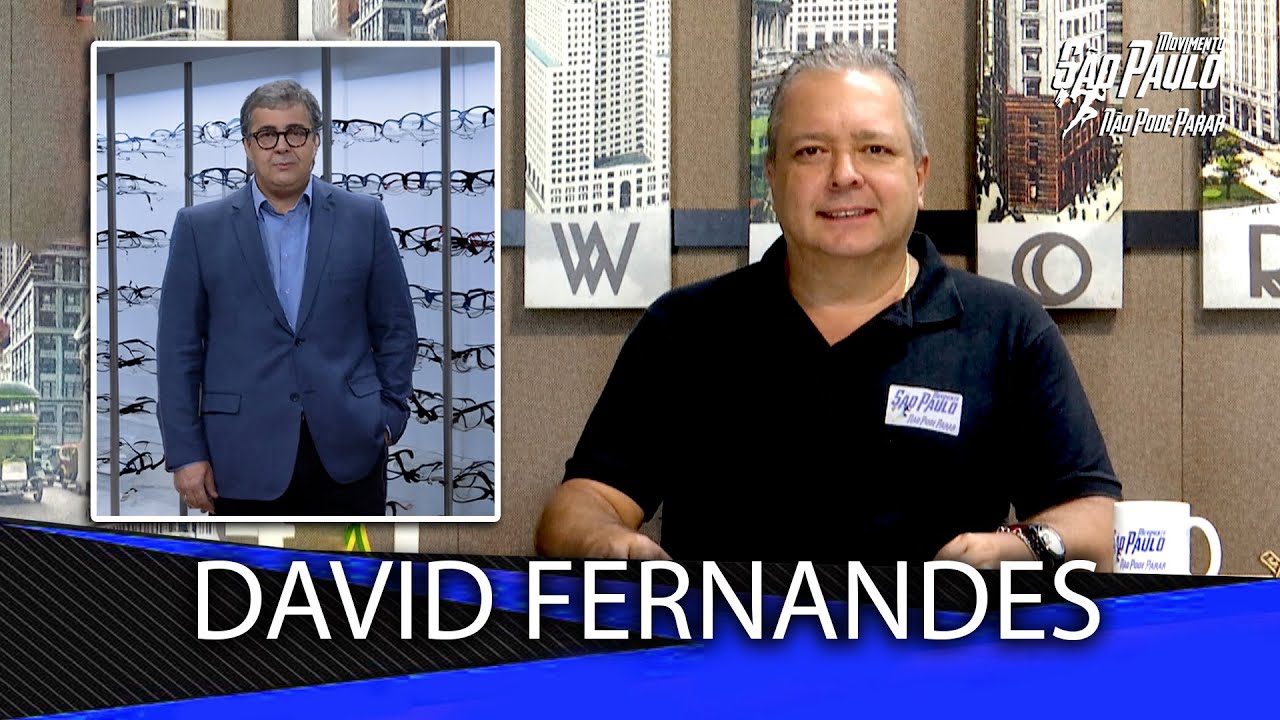 Programa São Paulo Não Pode Parar - DAVID FERNANDES - YouTube