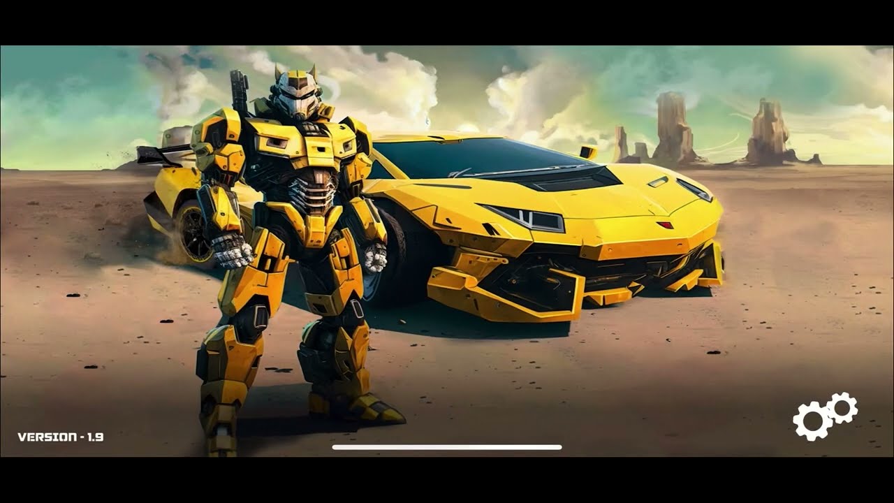 Robot Car Transform Battle | GamePlay - YouTube