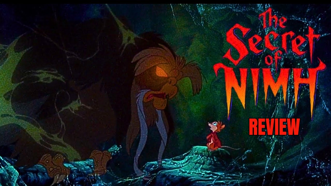 Underrated? The Secret of Nimh review - YouTube