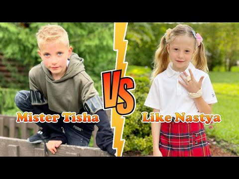 Like Nastya VS Mister Tisha (BBGro) Stunning Transformation ⭐ From Baby To Now