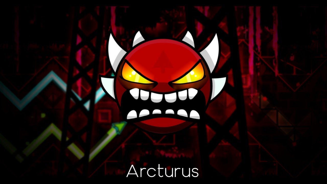 [4K] Arcturus by maxfs /// Geometry Dash 2.2 - YouTube