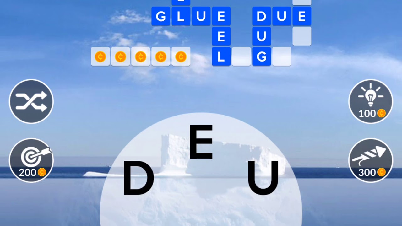 Wordscapes Level 870 Answers - YouTube