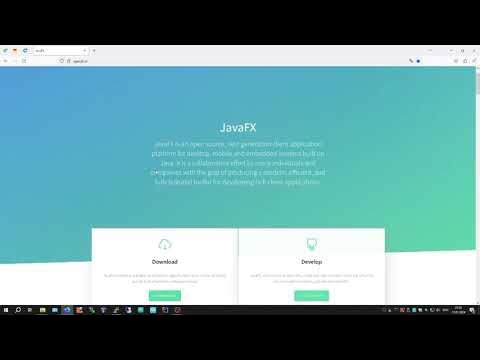 Как установить JavaFX gluon и запустить приложение | how to install and run JavaFX gluon ...