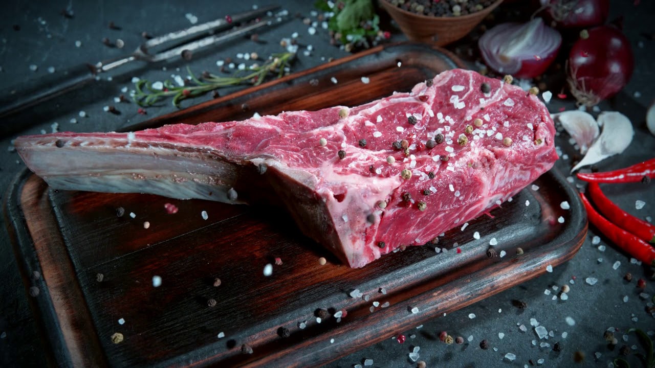 The Fat Cow - Nyhet Tomahawk steak - YouTube