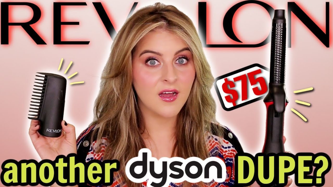 testing the *NEW* REVLON ONE STEP BLOWOUT CURLER! // (fine hair) - YouTube