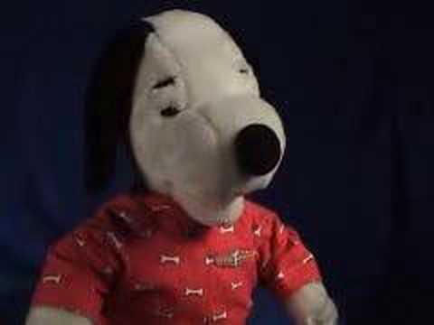 Talking Snoopy Doll - YouTube