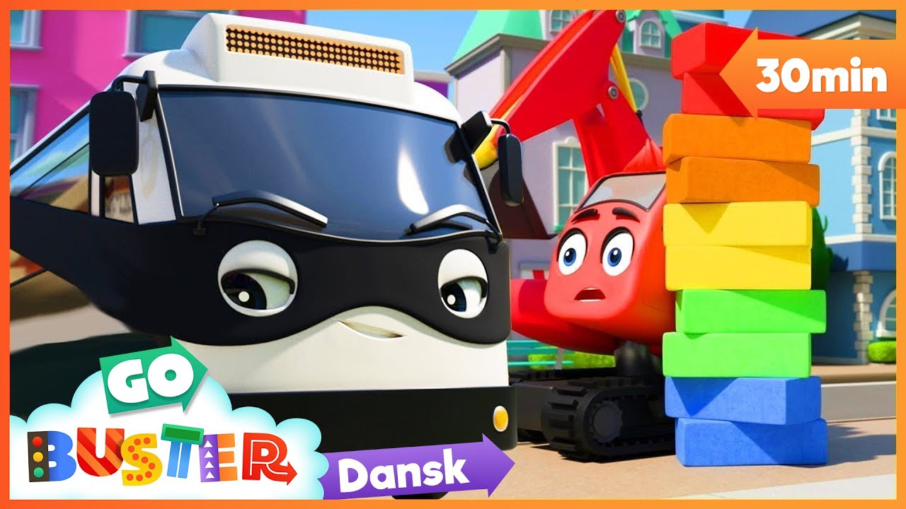 Buster og bøllen Bandit Bus | Go Buster Dansk - Tegnefilm til børn ...