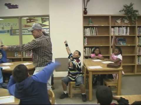 Tim Tingle at Homer Drive Elementary - YouTube