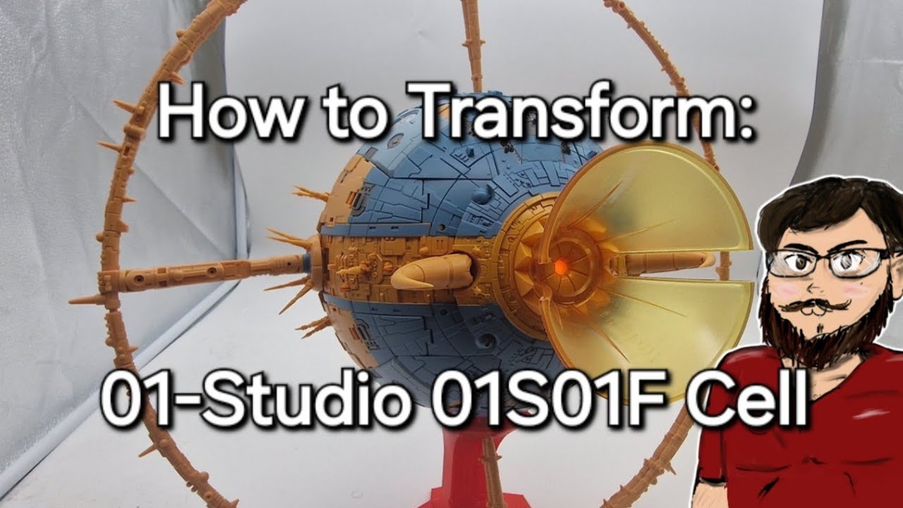 How to transform: 01-Studio 01S01F Cell - YouTube