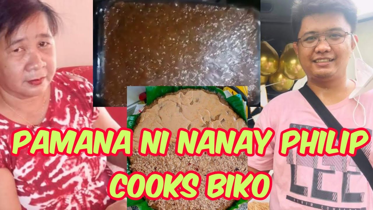 Philip tries to Cook Biko (inkiwar) Mama's 40 days - YouTube