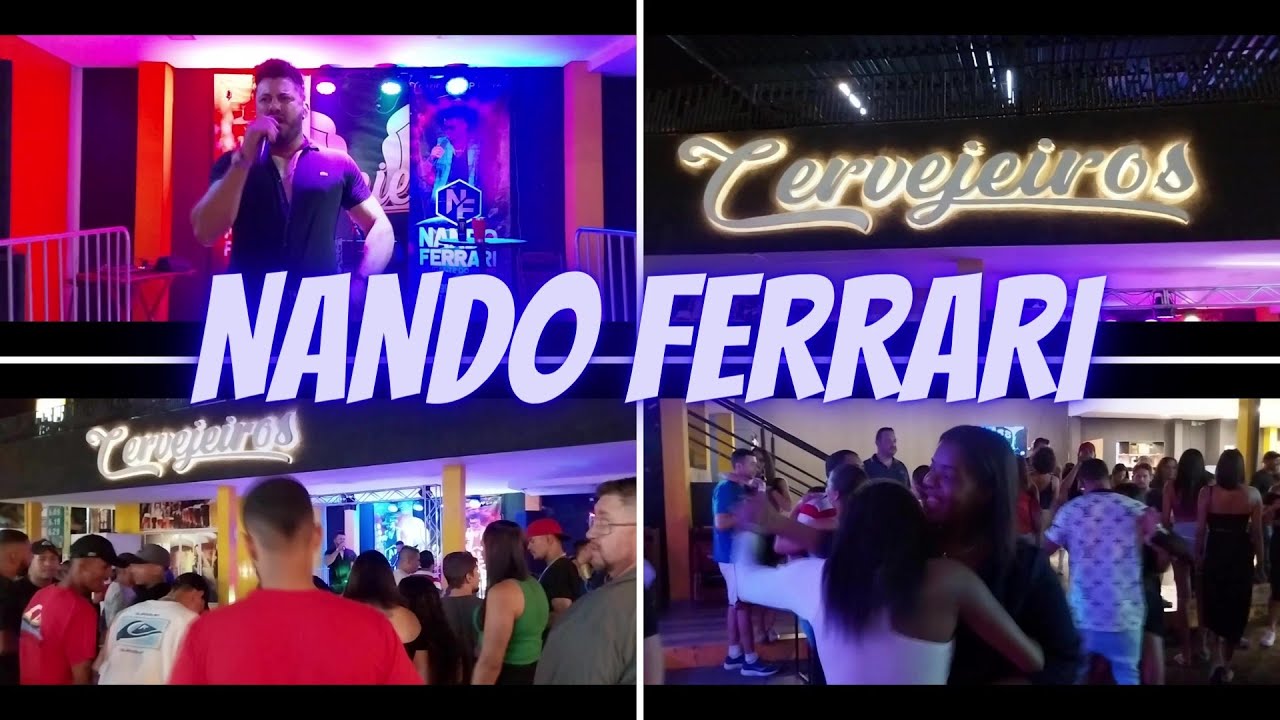 NANDO FERRARI - CERVEJEIROS 08/09/23 ARTUR NOGUEIRA - YouTube