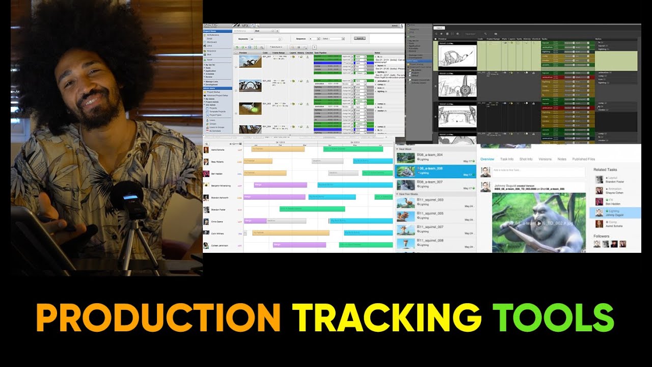 How to track VFX production ?! - YouTube