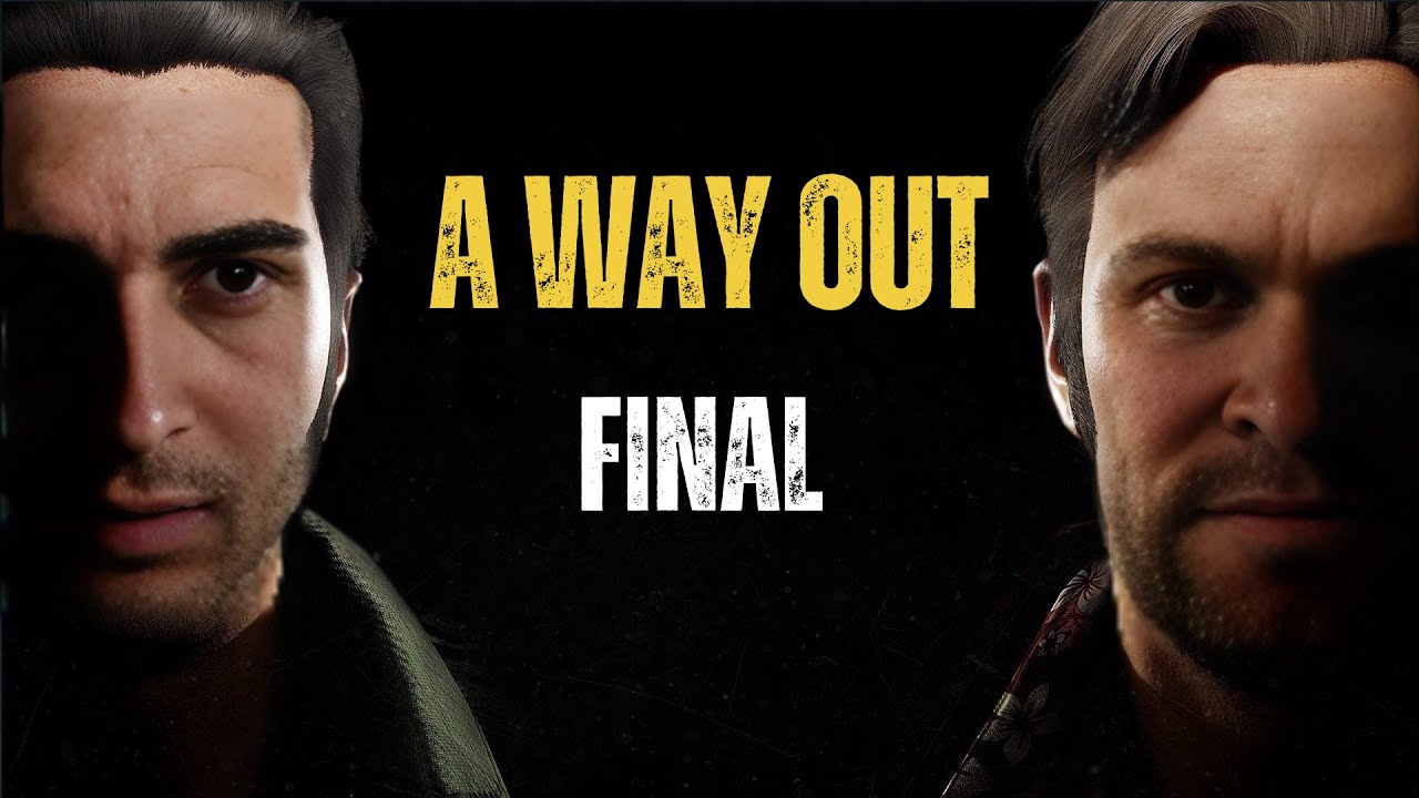 A WAY OUT: O FINAL - GAMEPLAY em Português - YouTube
