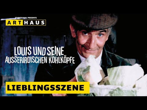 Louis und seine ausserirdischen Kohlköpfe | Lieblingsszene