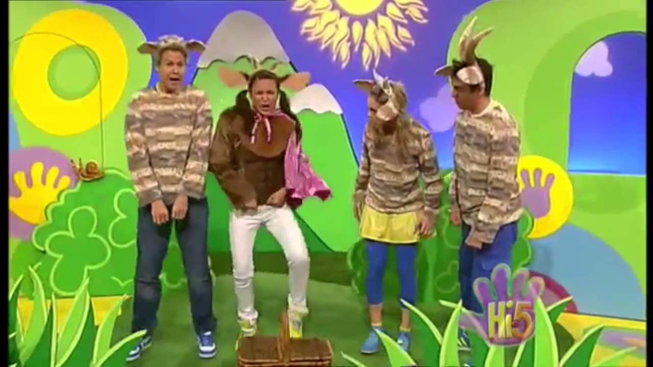 The Goat Family and Yodel the Super Goat - YouTube
