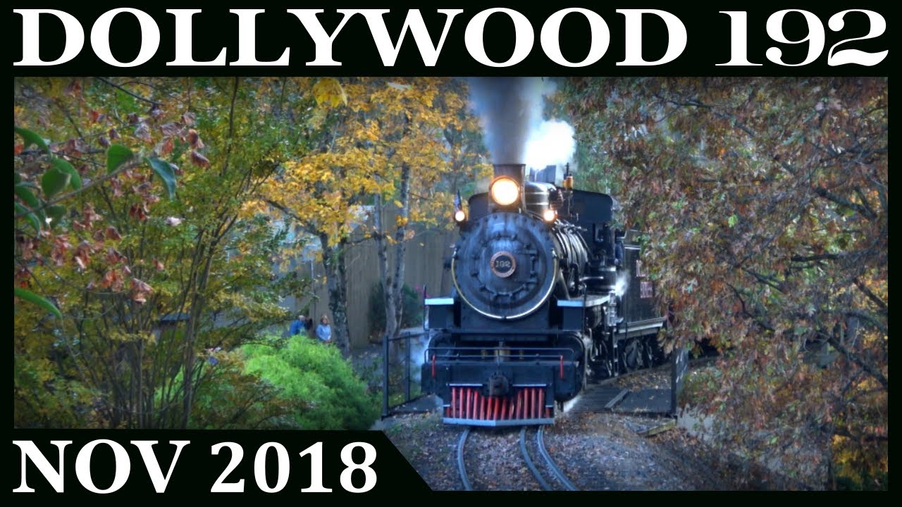 Dollywood Express 192: Harvest Time in the Smokies - YouTube