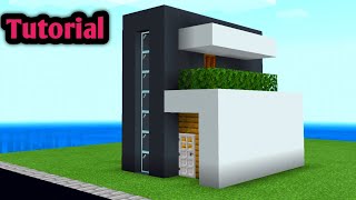 Minecraft: How to Build MrBeast's Modern House Tutorial... | Doovi