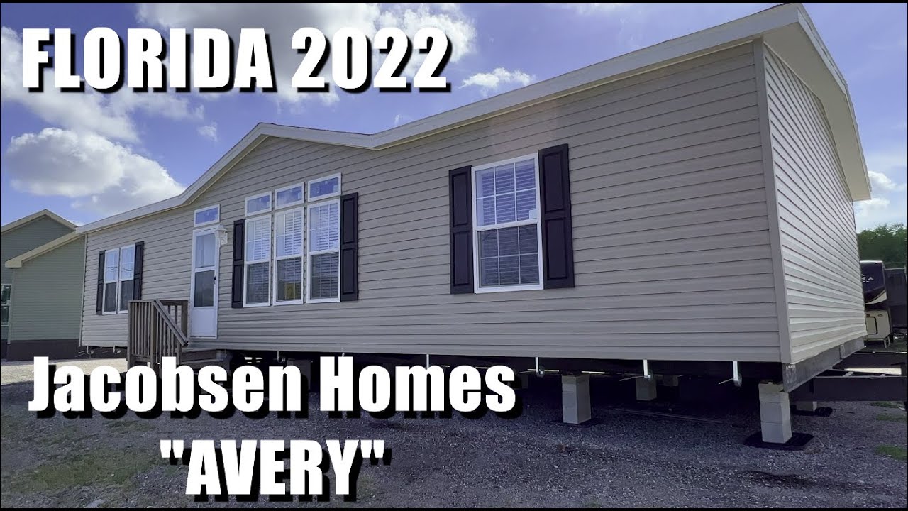 Jacobsen Homes "Avery" Affordable Double Wide Manufactured Home Tour ...