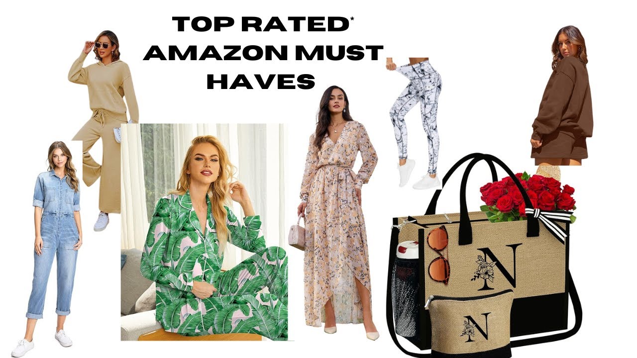TOP RATED* Amazon Must Haves - YouTube