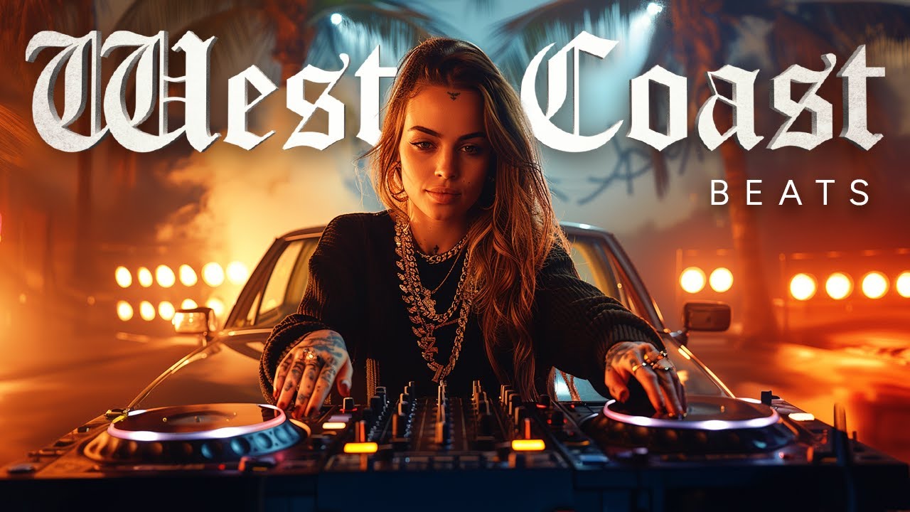 90's West Coast Vibes: INSANE Beats of Raw, Funky & Classic Rhythms for ...