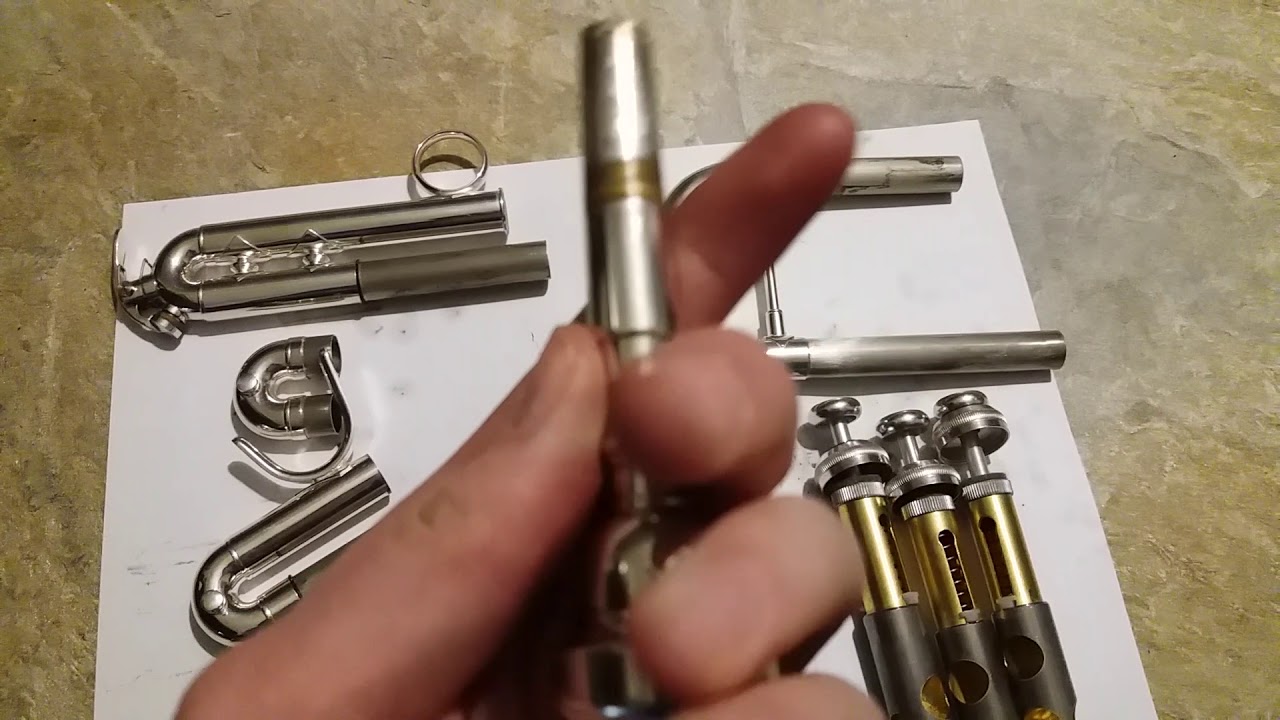 The different parts of the trumpet.🎺 - YouTube