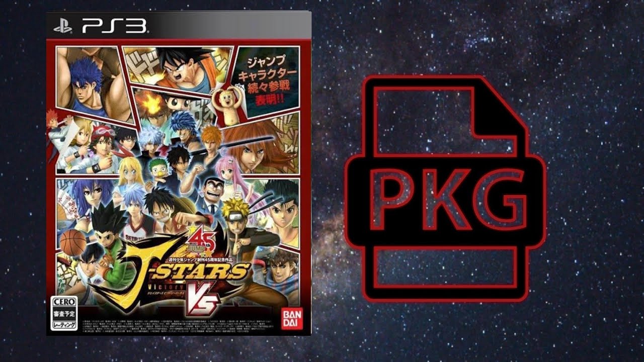 J-Stars Victory Vs+ PS3 PKG - YouTube
