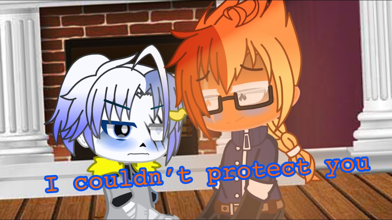 [I couldn’t protect you] ||Gacha Club|| ~Sansby~ sad - YouTube
