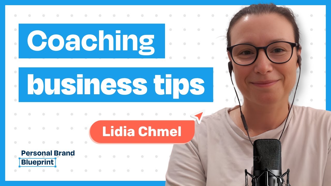 How to Start a Successful Coaching Business w/ Lidia Chmel - YouTube