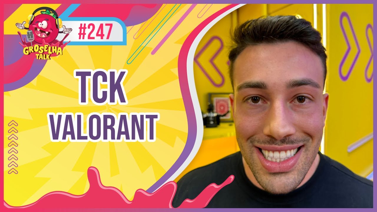 TCK (CLOUD9) - GROSELHA TALK #247 - YouTube