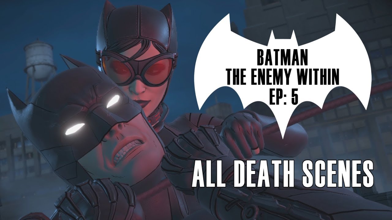 Batman: The Enemy Within - Episode 5 - All Death Scenes Compilation ...