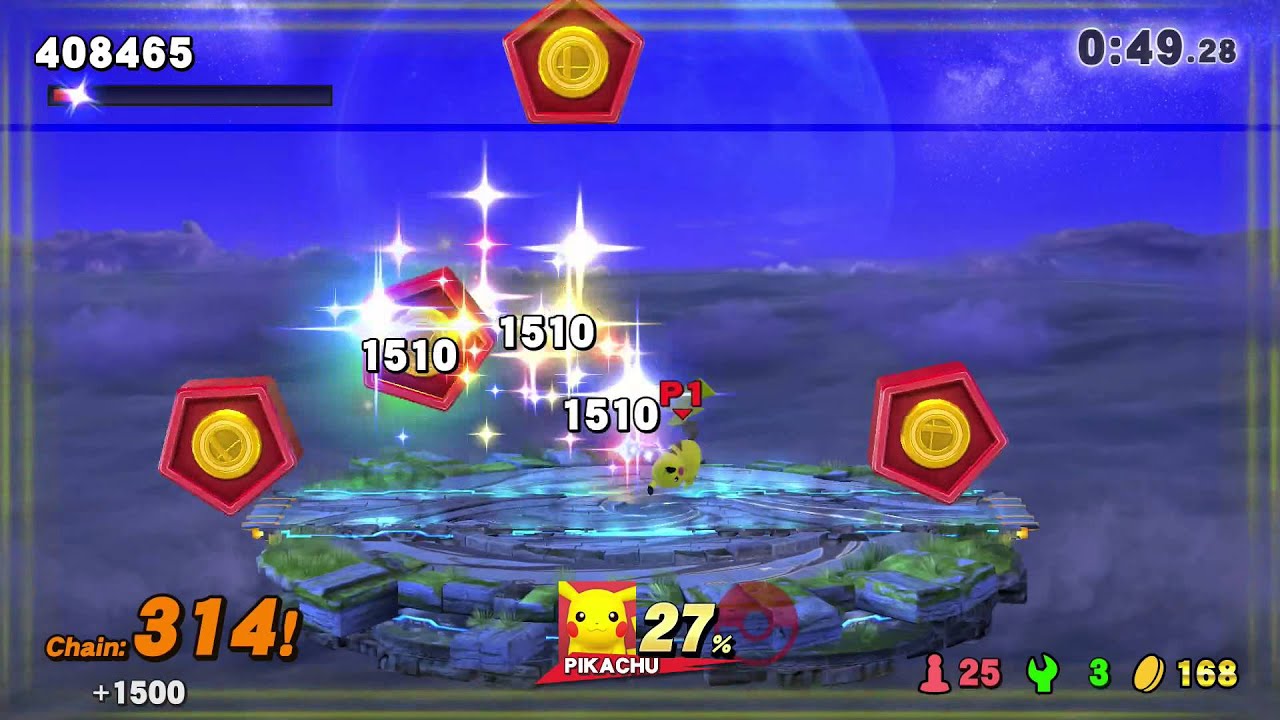 SSB Wii U Trophy Rush - YouTube