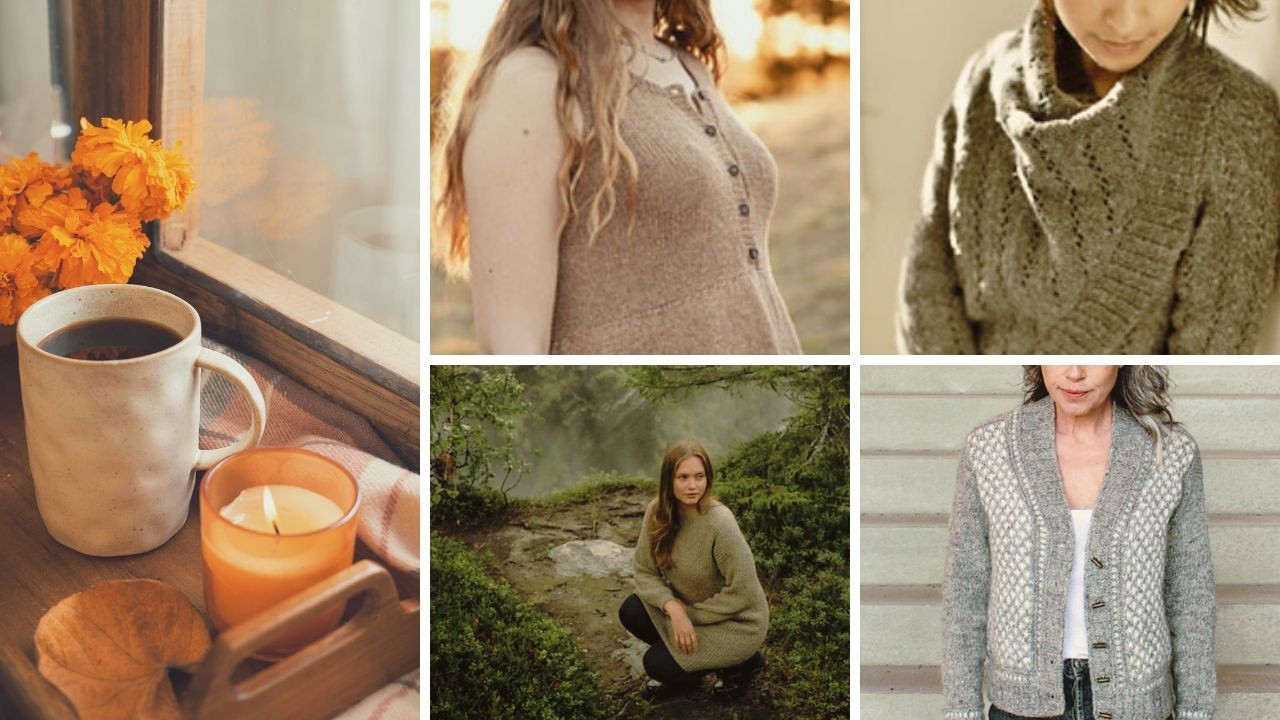 Fall Knitting Pattern Inspiration: 14 Stunning Patterns - YouTube