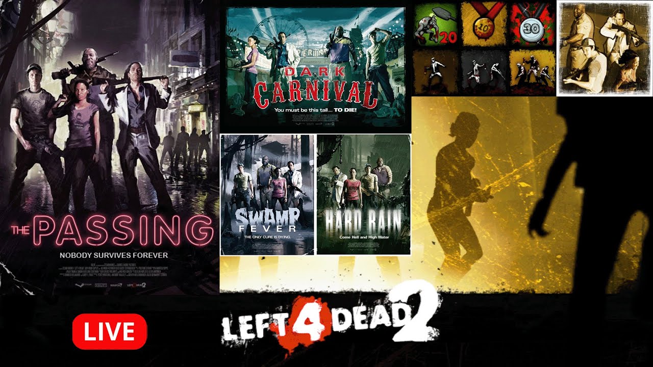 🔴 LIVE | Zombie Tuesday | Left 4 Dead 2 - YouTube