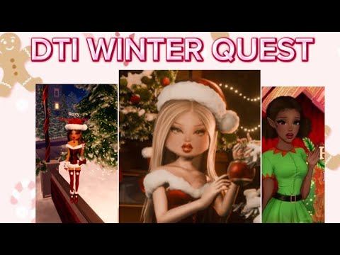 Doing the dti quest chapter 1 (Srry for not uploading) - YouTube