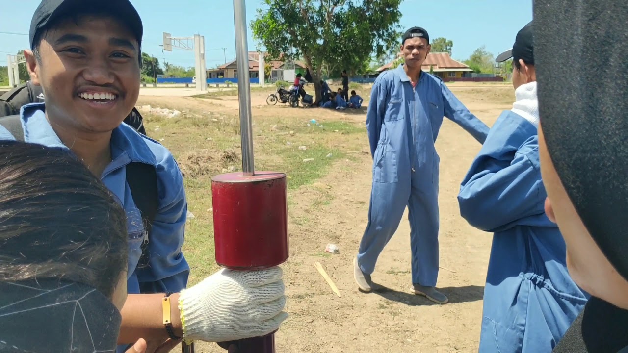 Pengujian Tanah Metode DCP (Dynamic Cone Panometer) Civil Engineering ...