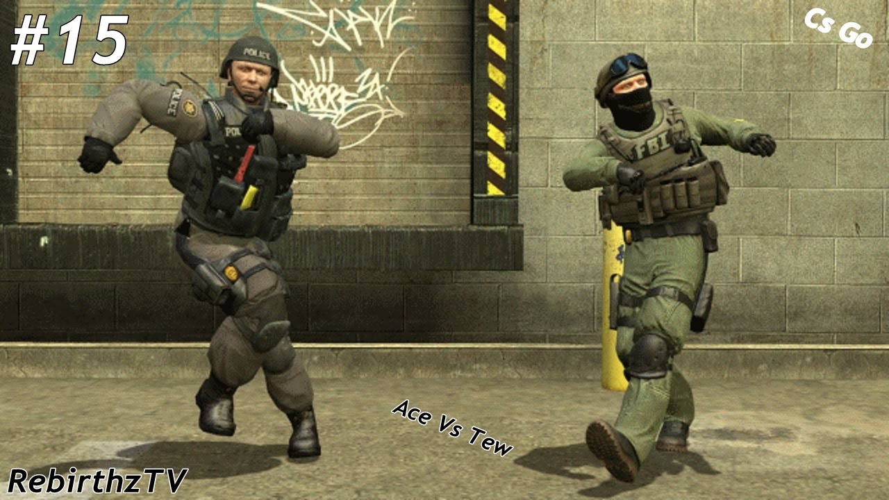 CS:GO #15 เอส vs แต้ว เจ้ายังด้อยประสบการณ์นัก - YouTube