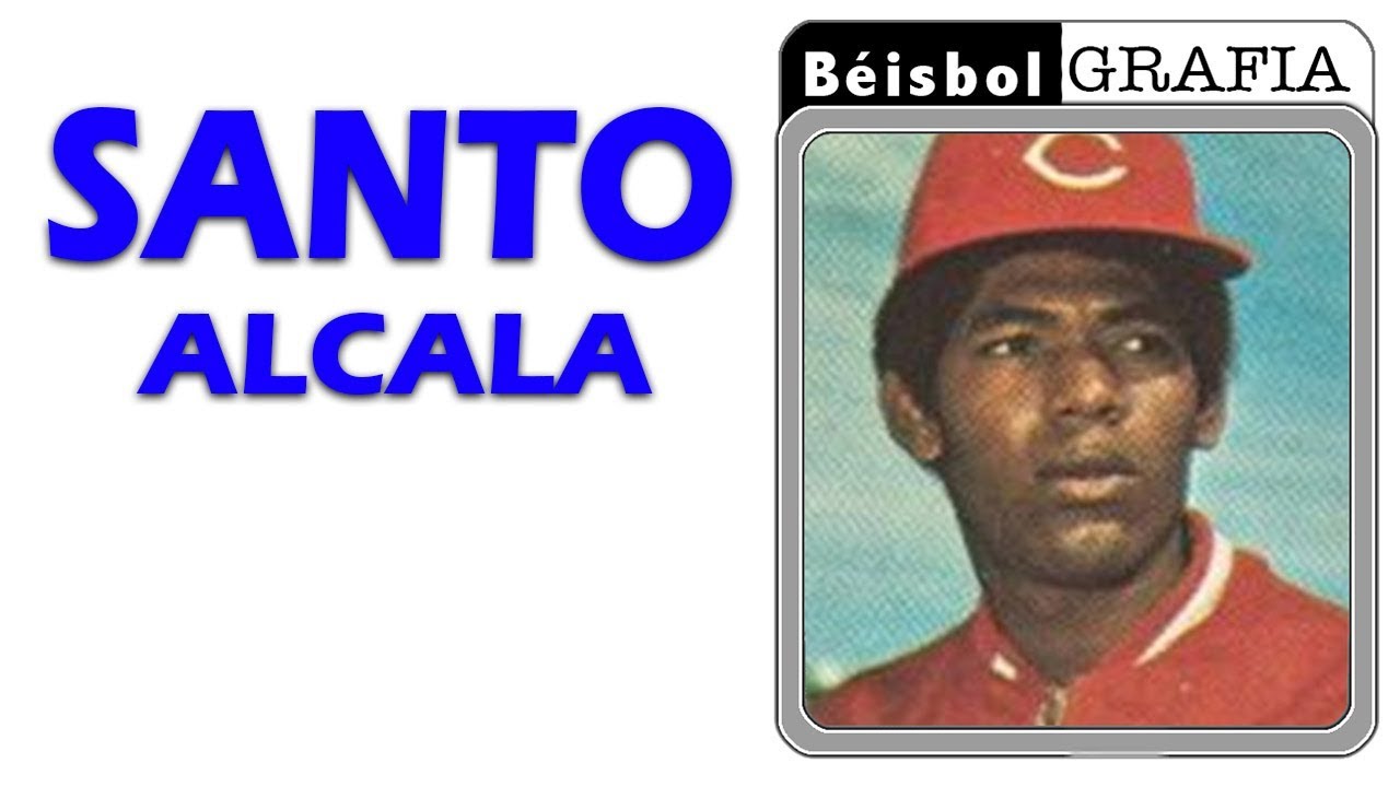 Santo Alcala - Beisbolgrafía - YouTube