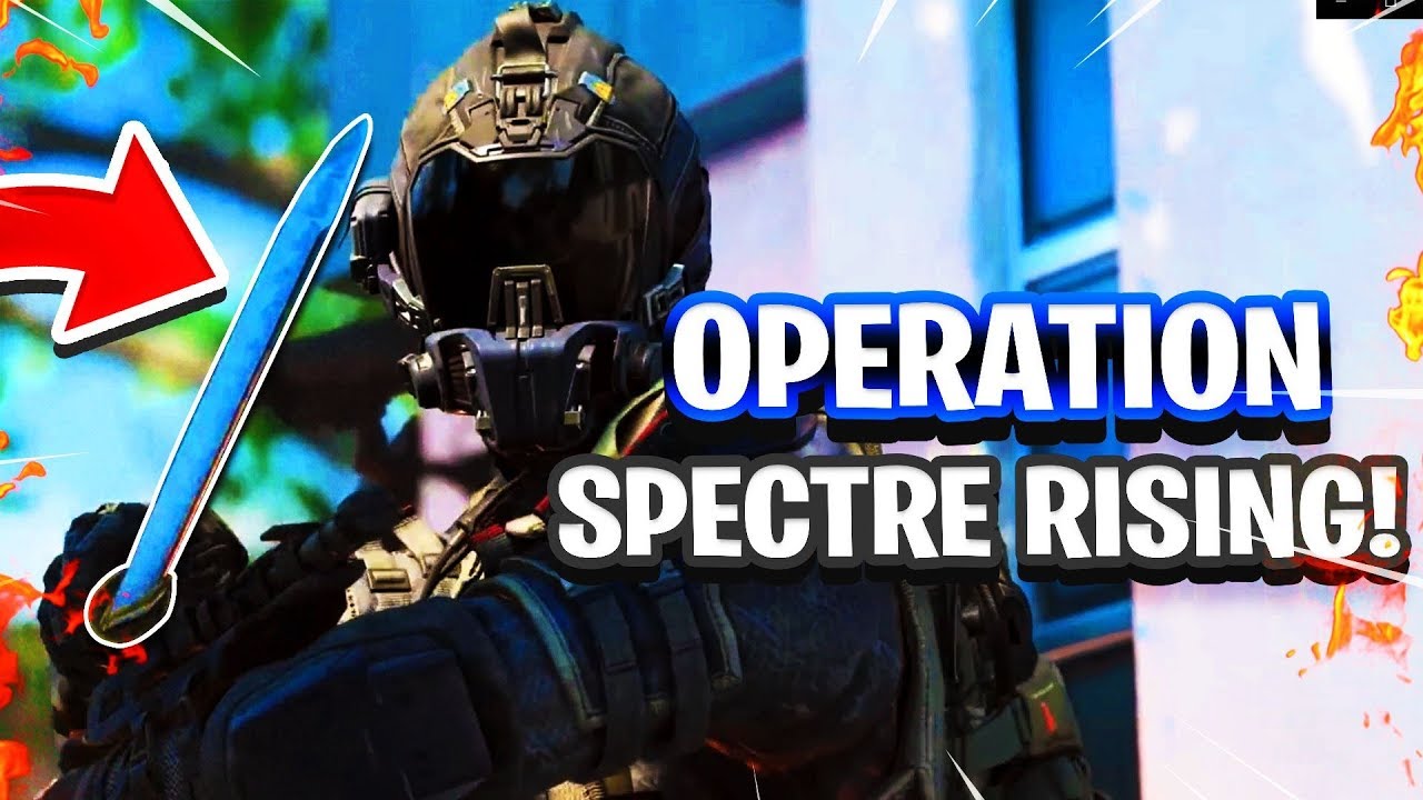 NEW OPERATION Spectre Rising, GROUND WAR, TIGERSHARK LMG DLC WEAPONS ...