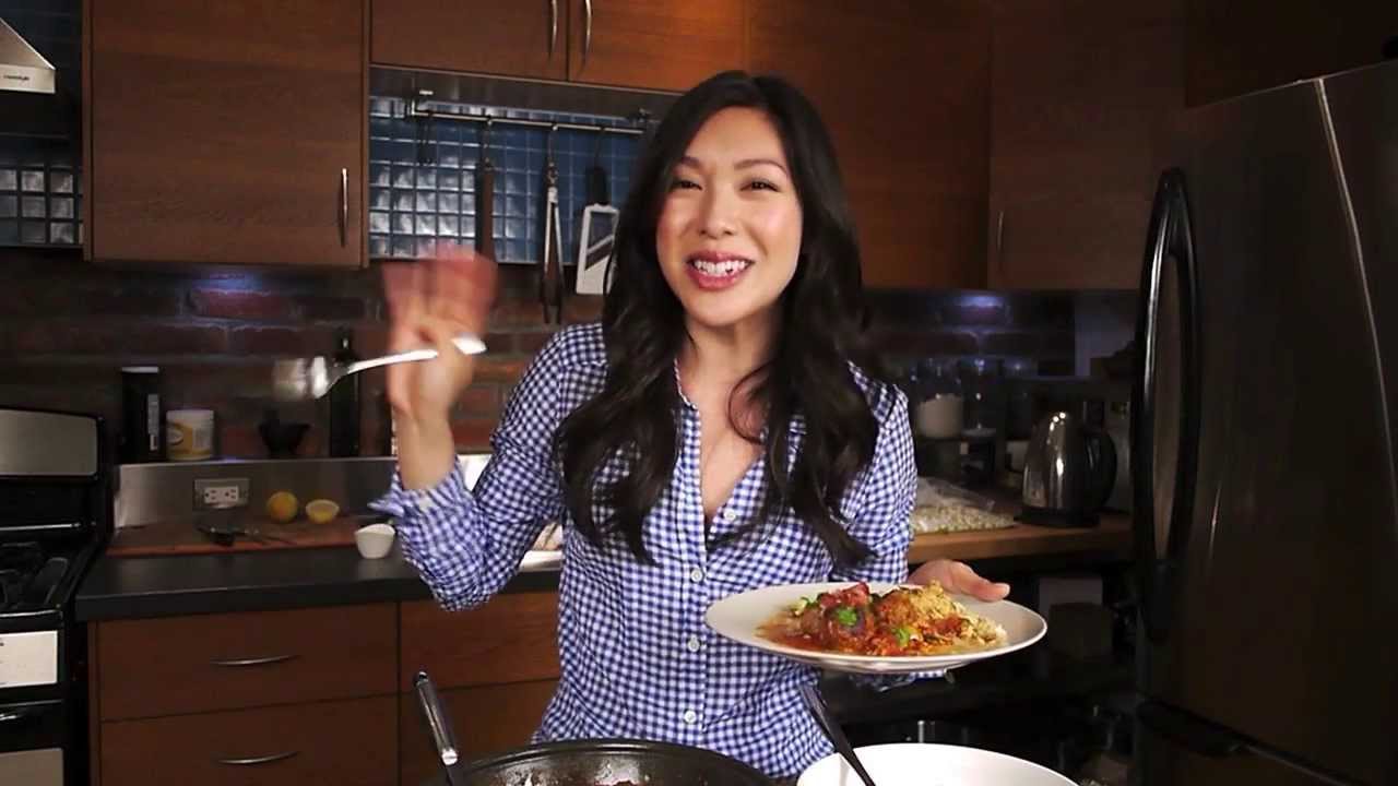 Middle Eastern Meatballs and Tomato Sauce I Debbie Wong's Wok and Gong ...