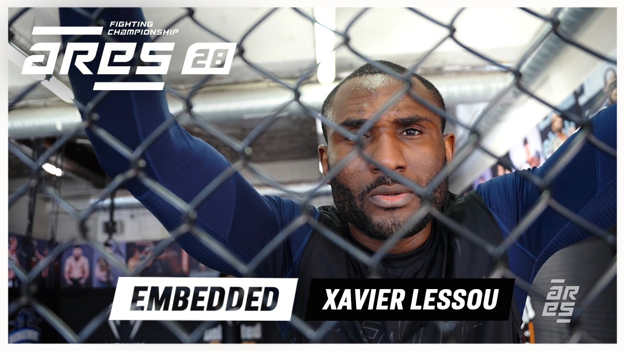ARES 28 Embedded : Xavier Lessou - YouTube